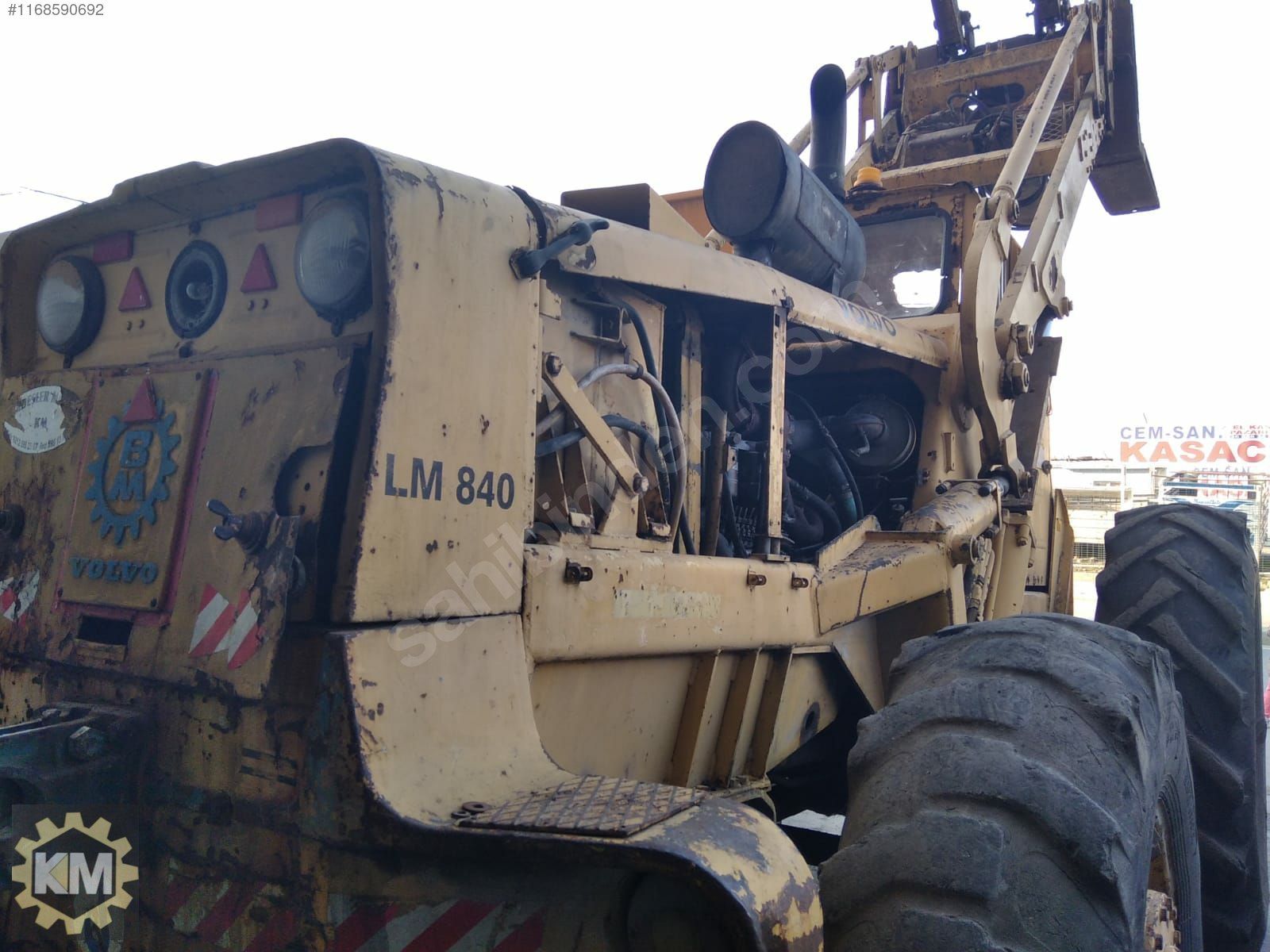 VOLVO LM840 ORJİNAL TURBO 1981 MODEL - santiyepazari.com