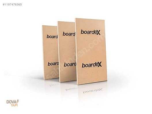 BOARDEX LEVHA - DOVA YAPI & DEKORASYON - santiyepazari.com