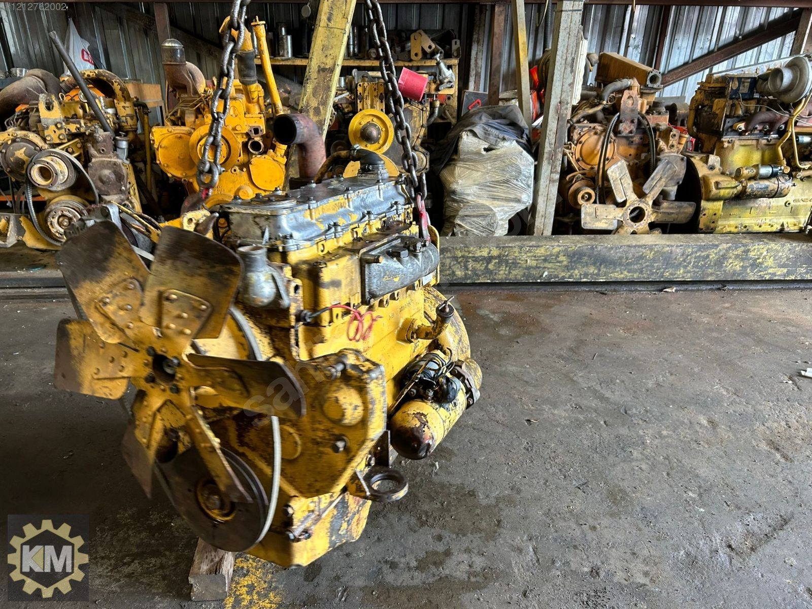 CAT 3402 ORİJİNAL YENİ MODEL KALEM ENJEKTÖR MOTOR - santiyepazari.com