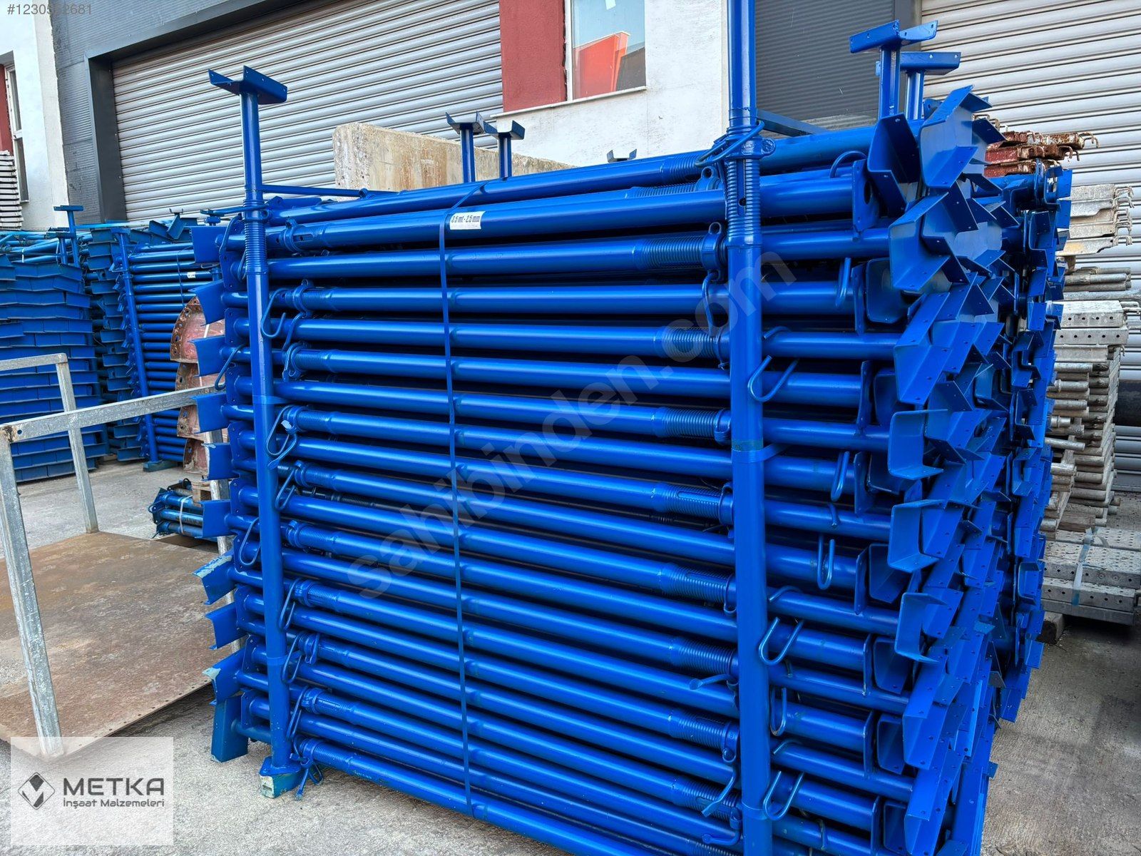 TELESKOPİK DİREK - H İSKELE - ÇİROZ - TAYROT - PLYWOOD - santiyepazari.com