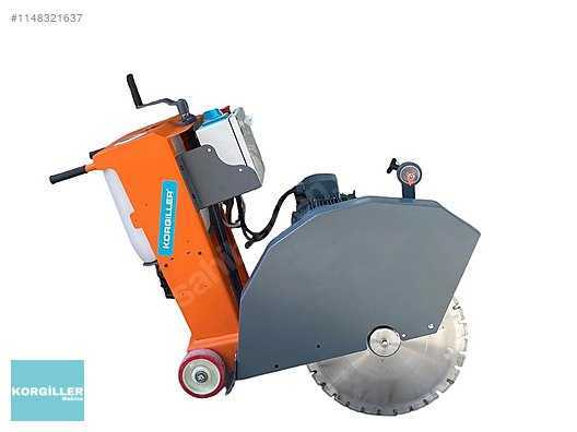 11 kW Asfalt Beton Derz Kesme Makinası - santiyepazari.com