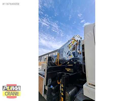 PUMA CRANE TAM KATLANIR VİNÇ ÜRETİCİSİ PMA 200 B3 SERİSİ ...