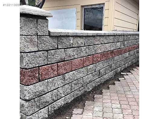 KIRMA BLOK DUVAR TAŞI - santiyepazari.com