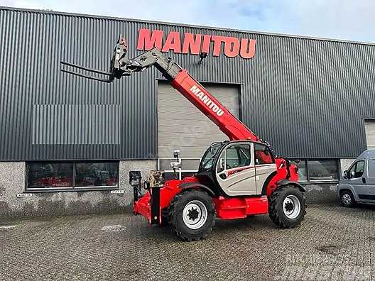 MANITOU MT 1440 TELEHANDLER - 2025 MODEL - 14 MTLİK - 100 HP ...