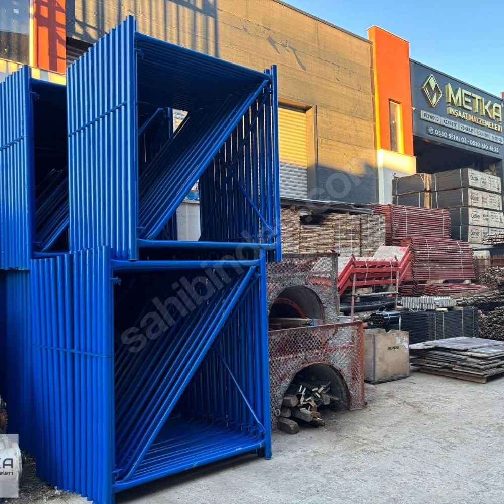 TELESKOPİK DİREK - H İSKELE - ÇİROZ - TAYROT - PLYWOOD - santiyepazari.com