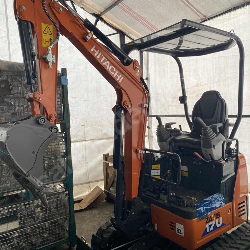 HİTACHİ 2 TON SIFIR KULLANILMAMIŞ - santiyepazari.com