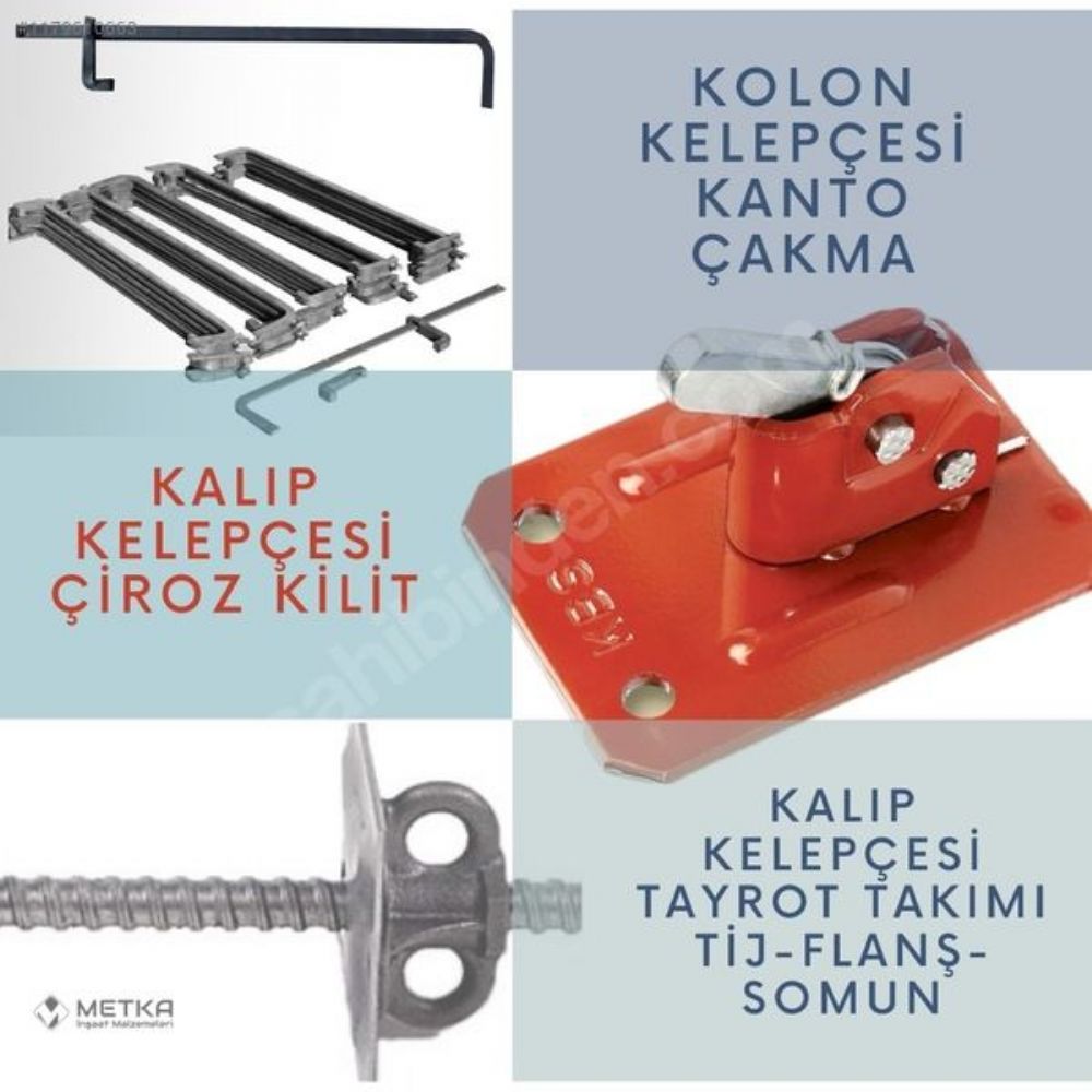 ÇİROZ KİLİT - TAYROT - KANTO KREDİ KARTINA ÖDEME İMKANI - santiyepazari.com