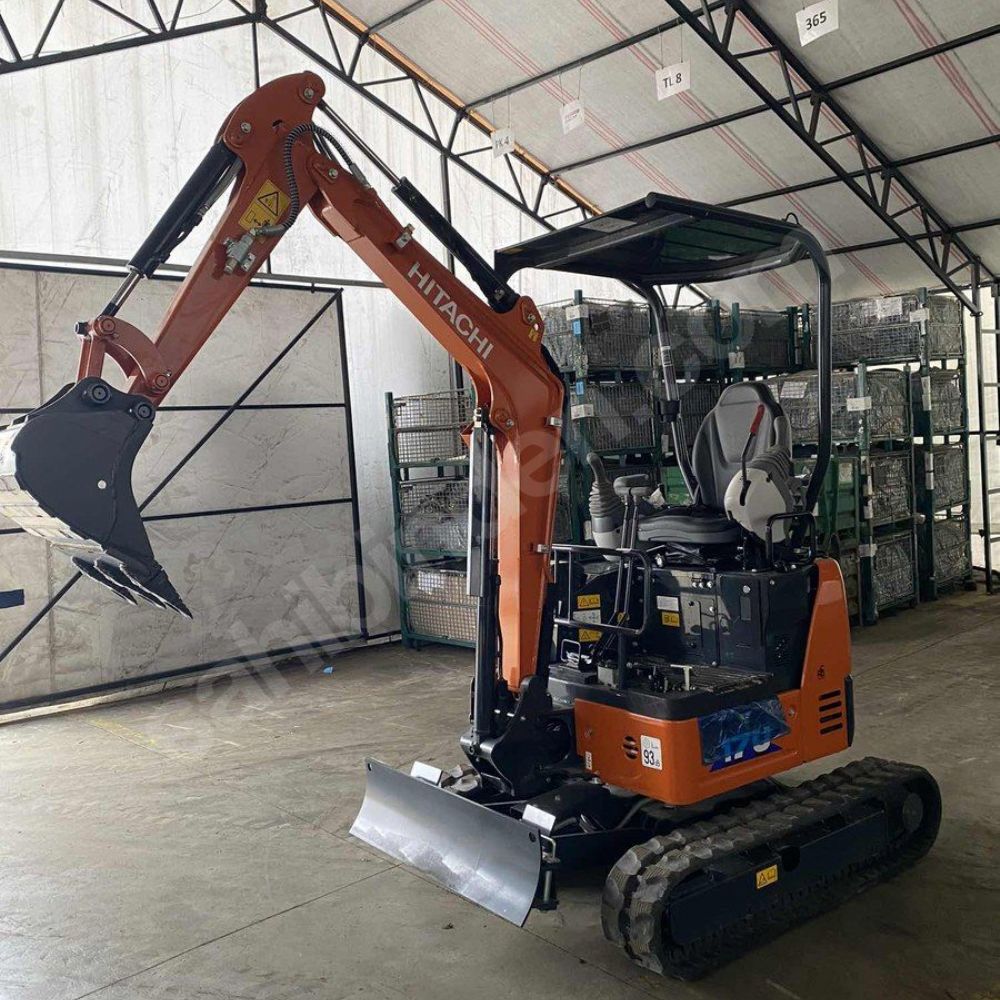 HİTACHİ 2 TON SIFIR KULLANILMAMIŞ - santiyepazari.com