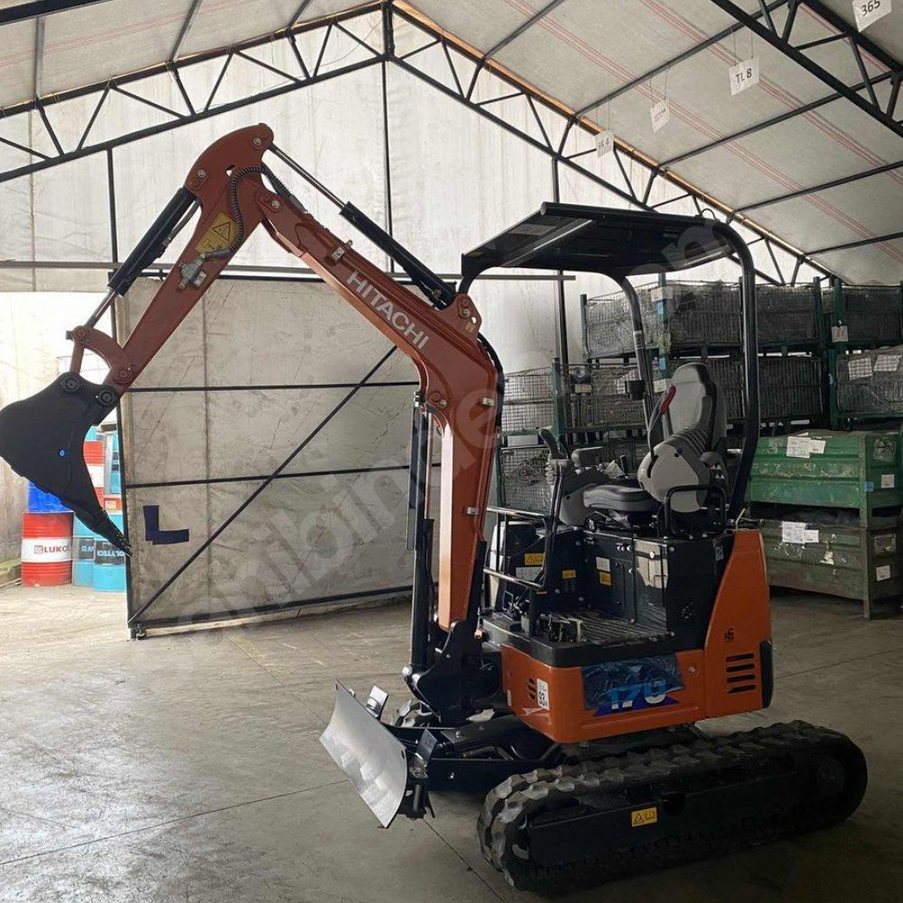 HİTACHİ 2 TON SIFIR KULLANILMAMIŞ - santiyepazari.com