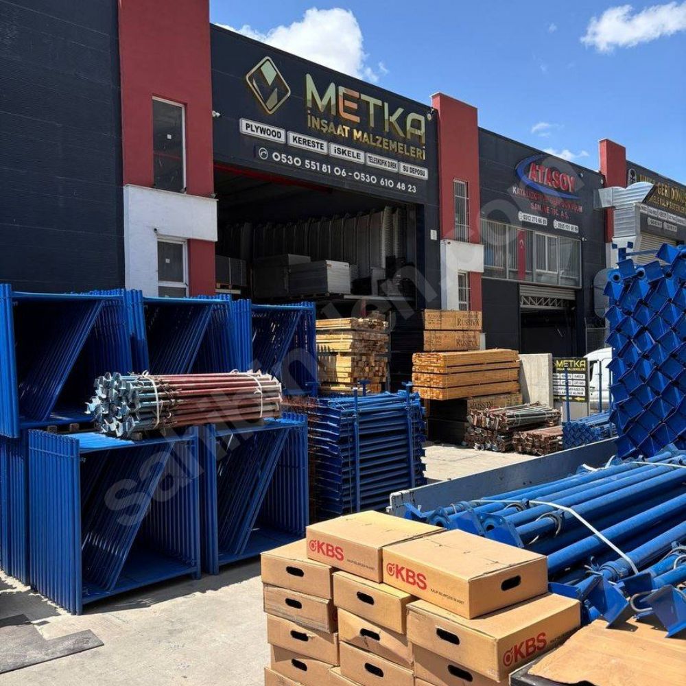 TELESKOPİK DİREK - H İSKELE - ÇİROZ - TAYROT - PLYWOOD - santiyepazari.com