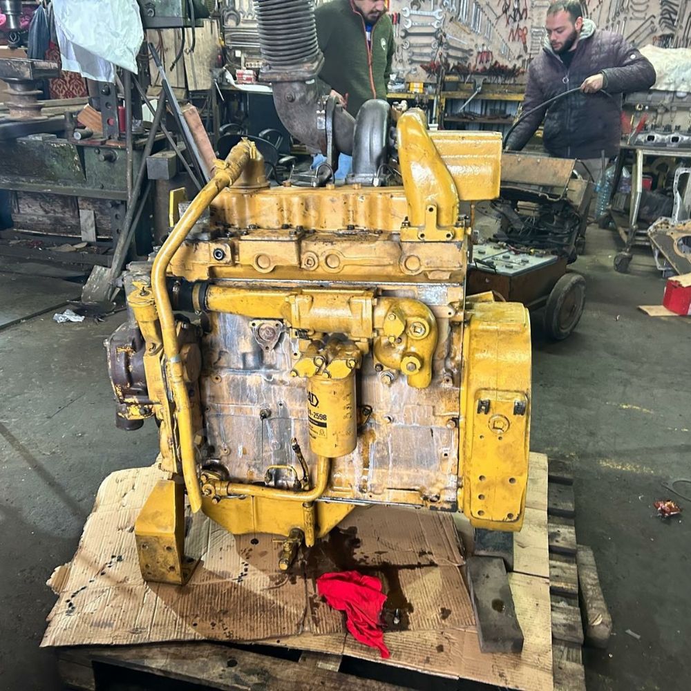 CAT 3304 FULL REVİZYONLU MOTOR - santiyepazari.com