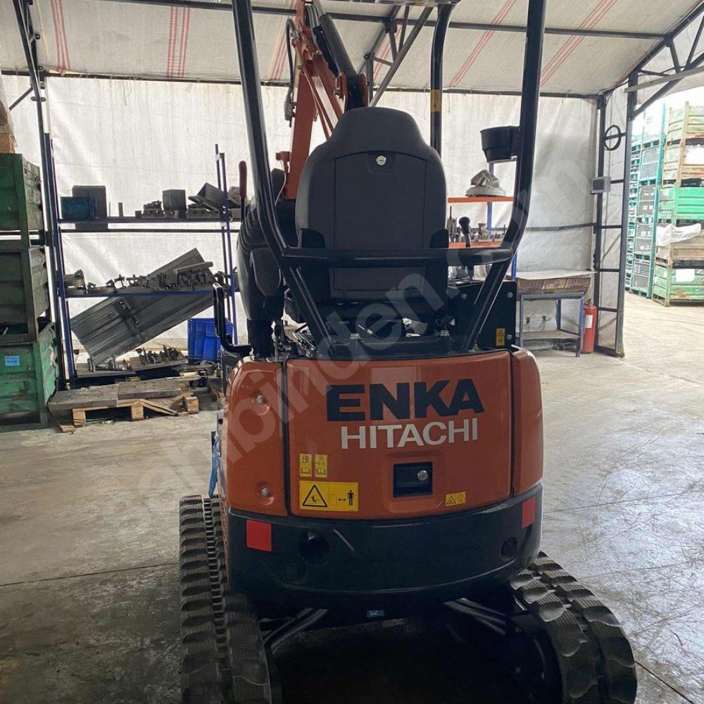 HİTACHİ 2 TON SIFIR KULLANILMAMIŞ - santiyepazari.com