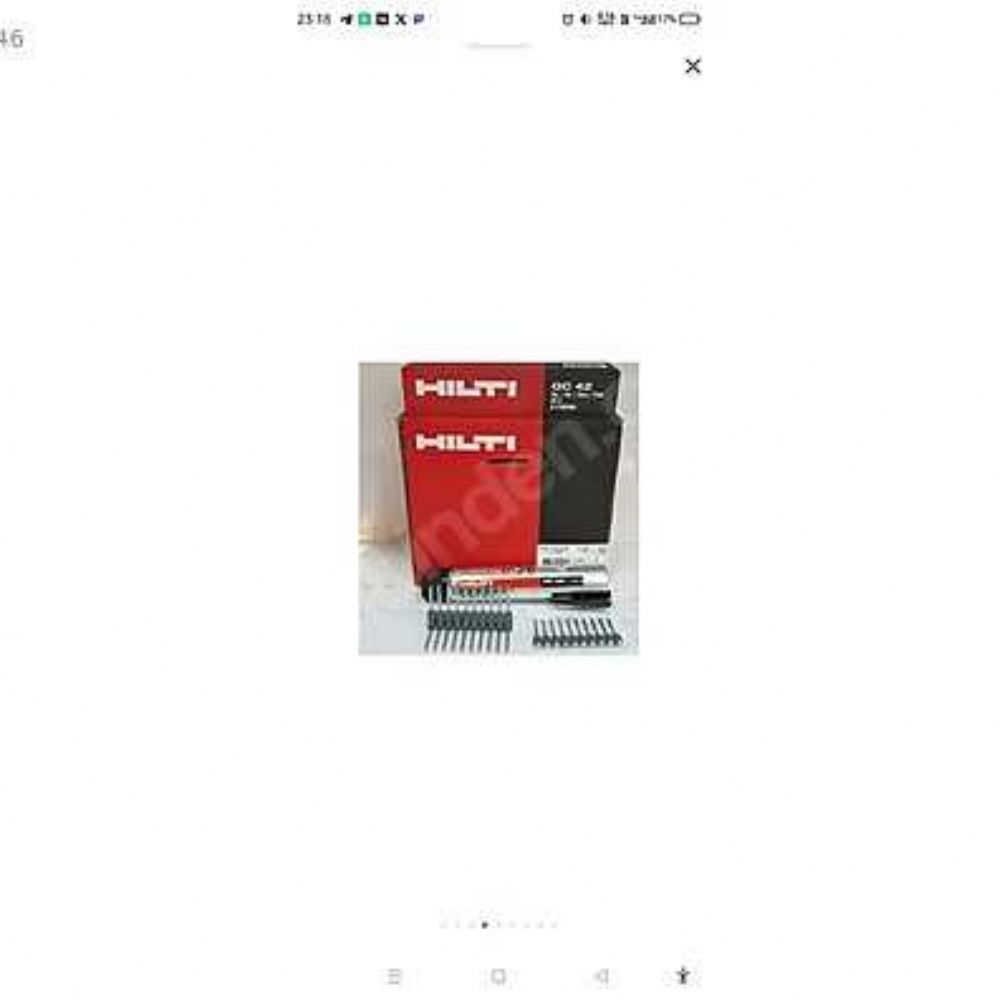 HİLTİ GX 3 ÇİVİ VE GAZ - santiyepazari.com