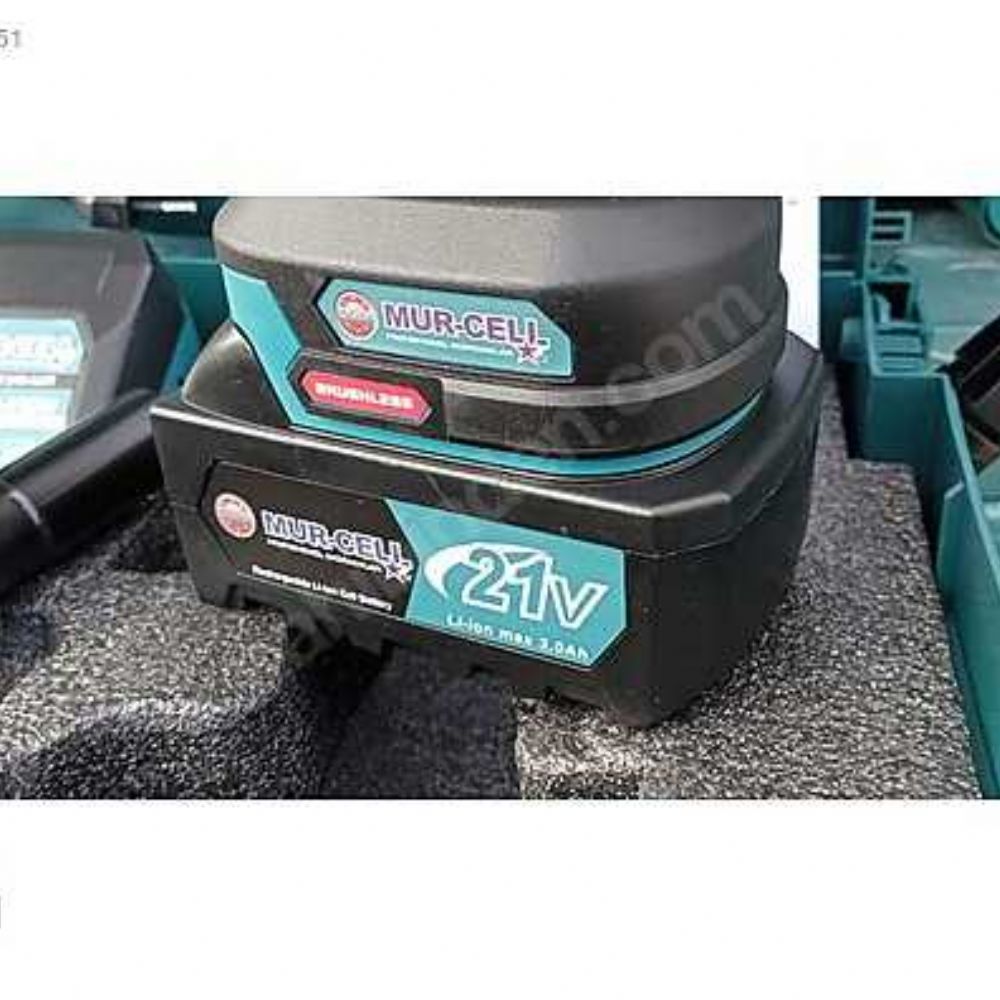 ÇİFT BATARYA KÖMÜRSÜZ BL MOTOR BAX ÇANTALI 21 V 3 AMPER - santiyepazari.com