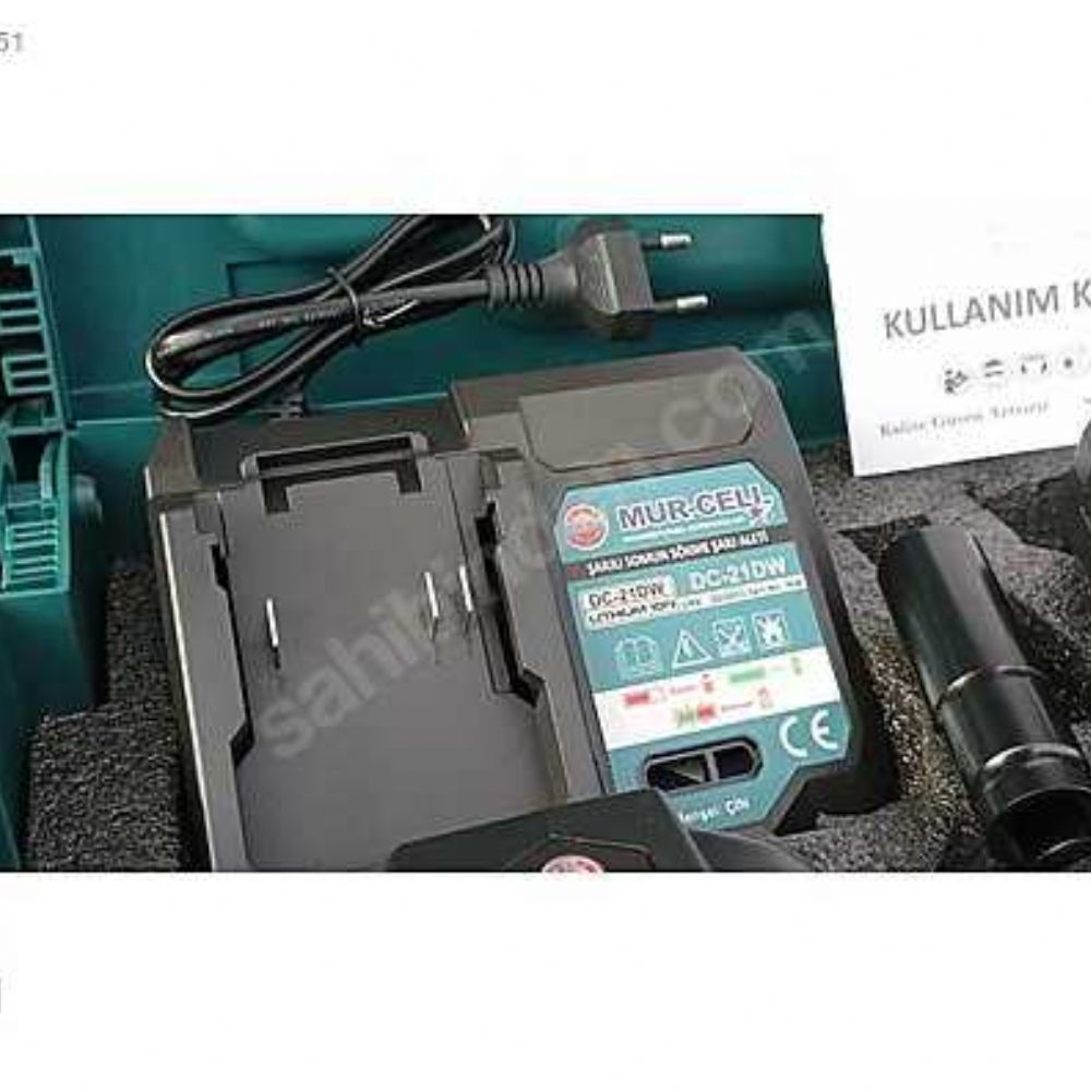 ÇİFT BATARYA KÖMÜRSÜZ BL MOTOR BAX ÇANTALI 21 V 3 AMPER - santiyepazari.com