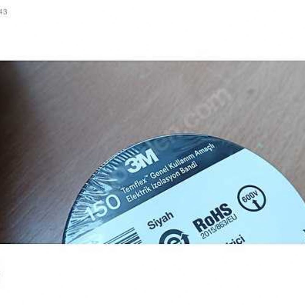 3M ELEKTRİK İZOLASYON BANDI 10 ADET FIYATI - santiyepazari.com