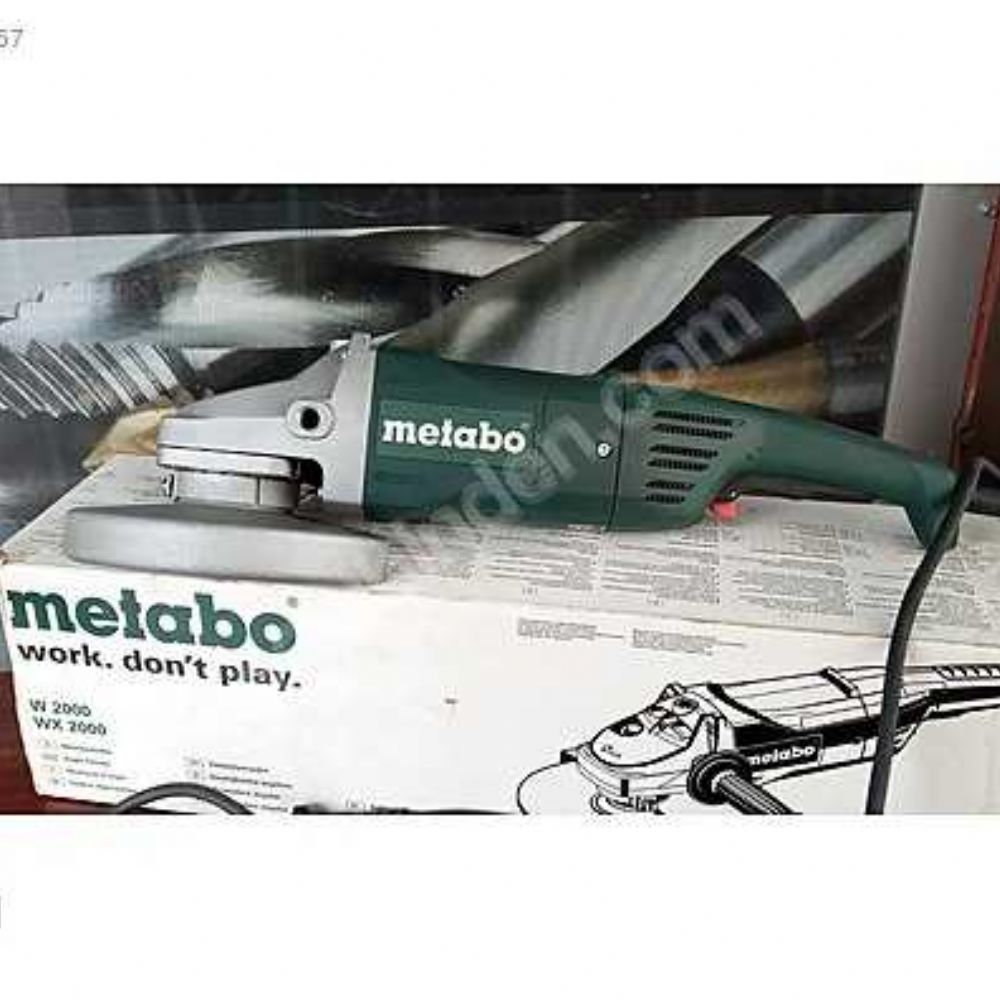 METABO WX2000 JET TAŞI 2000W MADE IN GERMANY - santiyepazari.com