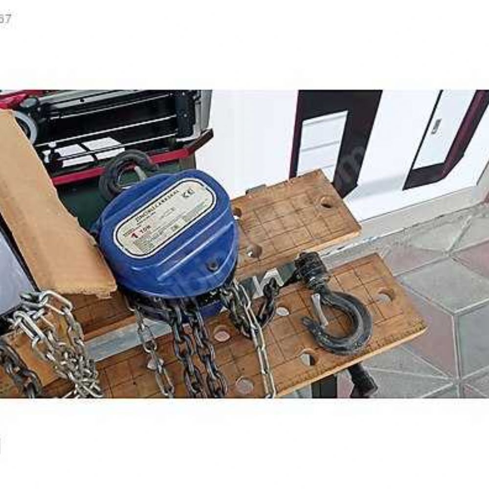 1 TON 3 METRE MANUEL ZİNCİRLİ CARASKAL - santiyepazari.com