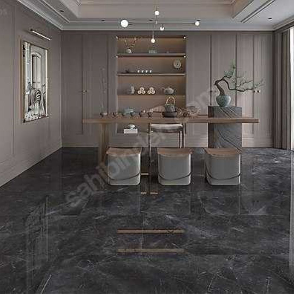 QUA PULPİS NERO 60X120 SERAMİK - DOVA YAPI & DEKORASYON - santiyepazari.com