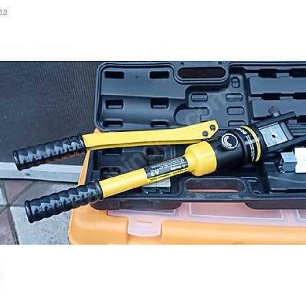 EL TİPİ HİDROLİK 240 MM KADAR KABLO PAPUÇ SIKMA MAKİNASI ...