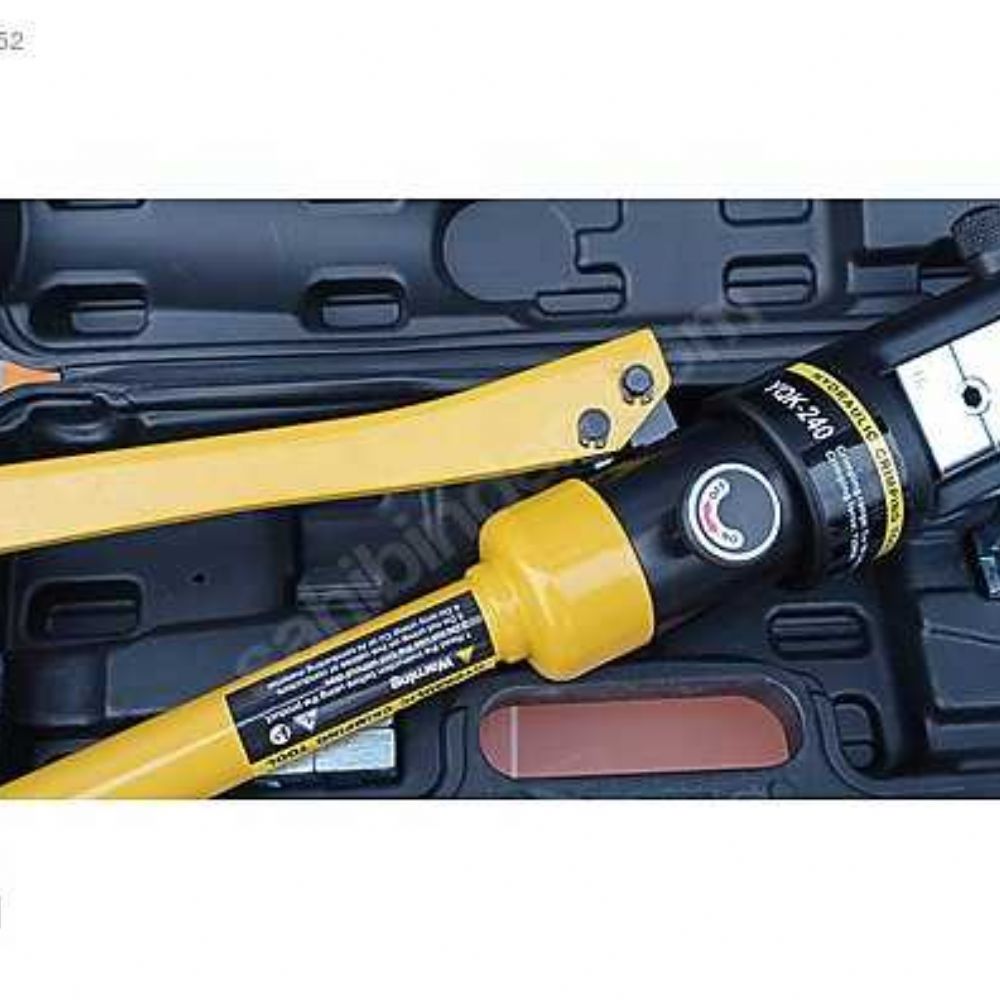 EL TİPİ HİDROLİK 240 MM KADAR KABLO PAPUÇ SIKMA MAKİNASI ...