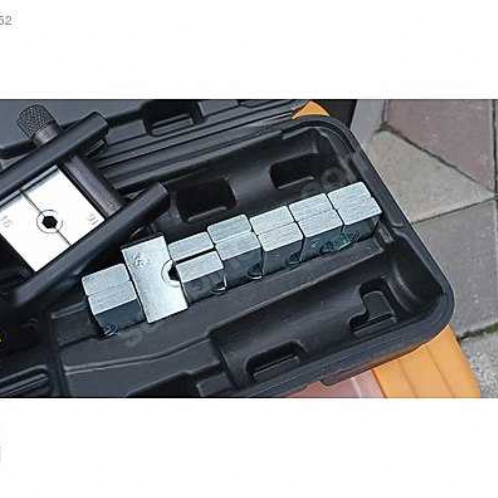 EL TİPİ HİDROLİK 240 MM KADAR KABLO PAPUÇ SIKMA MAKİNASI ...