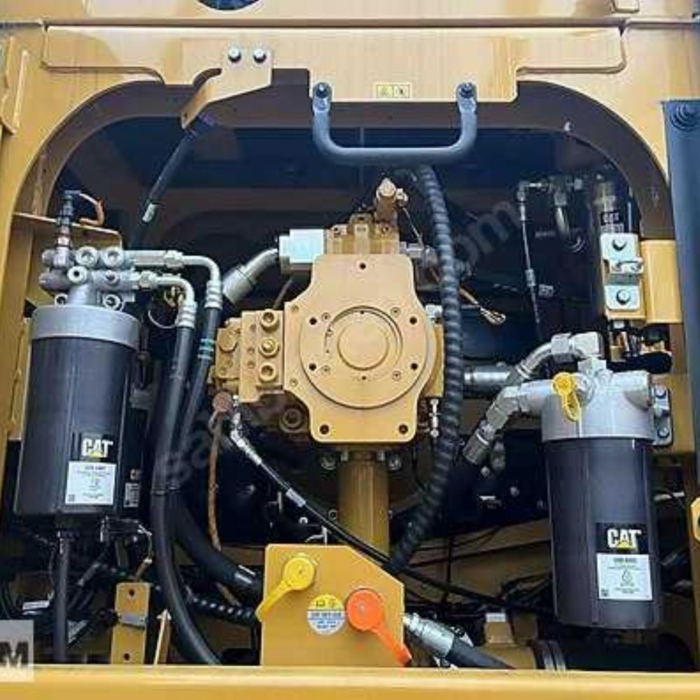 TYSIM KR125C ( CAT) fore kazık makinasıYakında Stoklarımızda ...