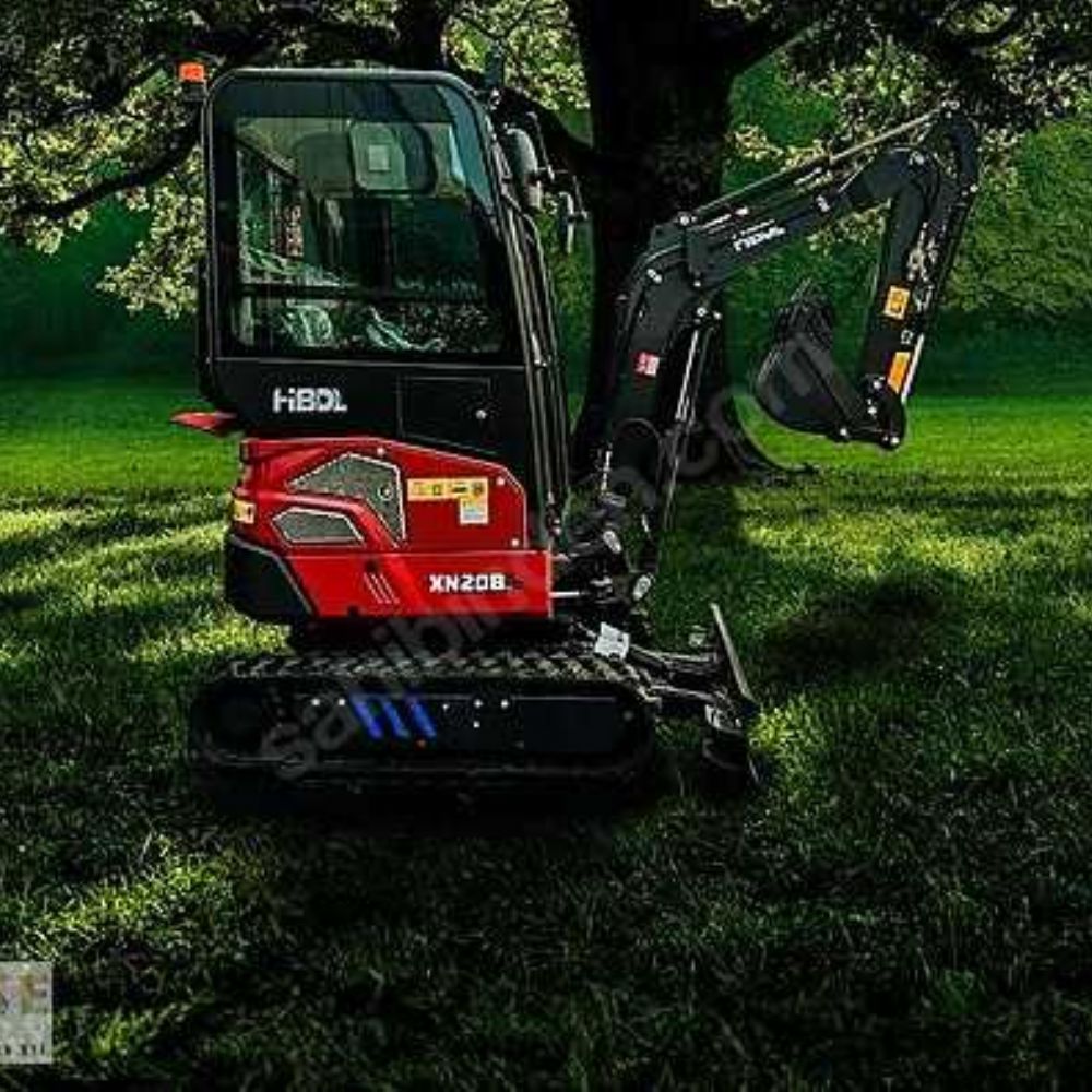 HIBOL XN20B KABİNLİ KUBOTA MOTORLU 2 TON MİNİ KAZICI - santiyepazari.com