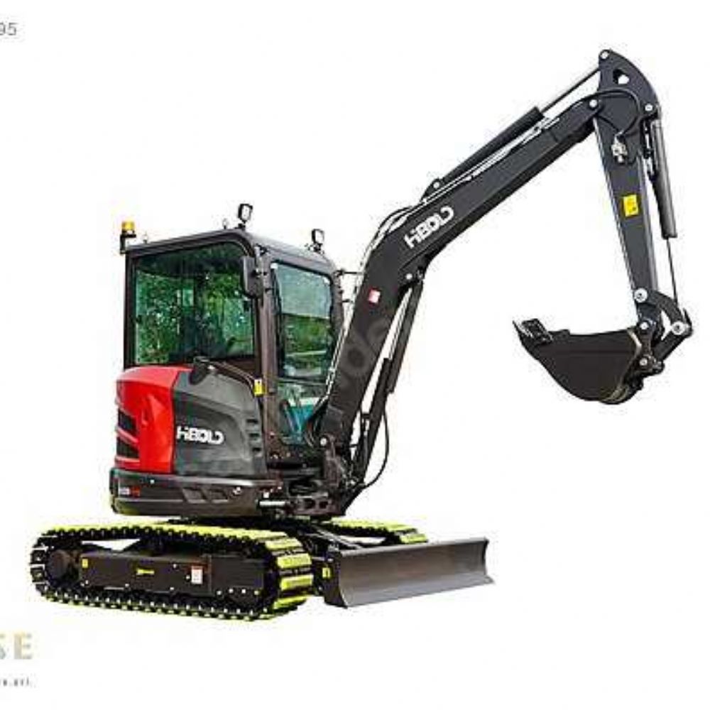 HIBOL XN35PRO KABİNLİ ÇELİK PALETLİ KUBOTA MOTORLU EKSKAVATÖR ...