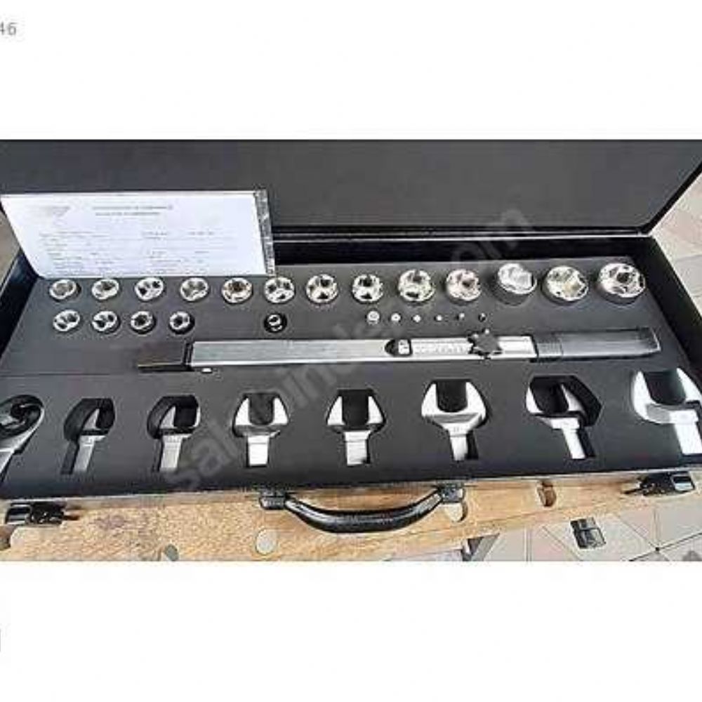 TECNOGI 33 PARÇA MEKANİK TORK ANAHTAR SETİ MADE IN İTALY ...