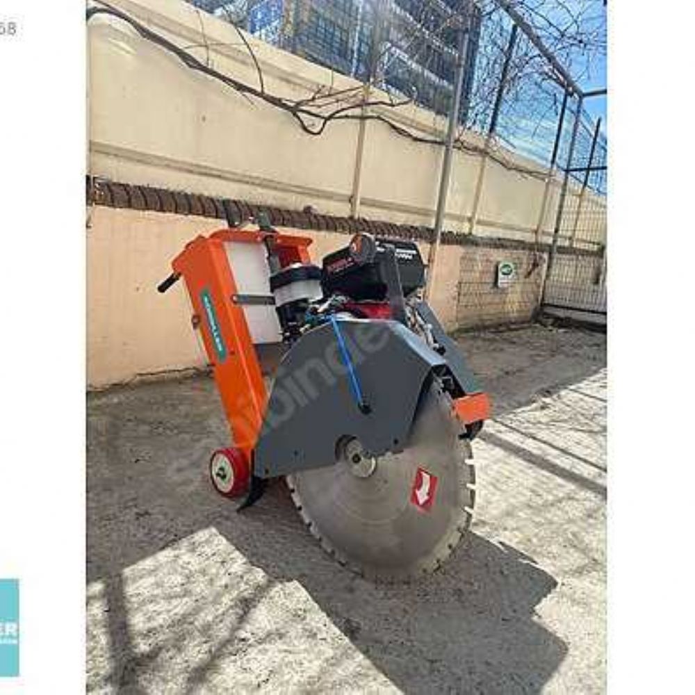 18 Beygir Benzinli Çift Taraflı Asfalt Beton Derz Kesme Makinesi ...