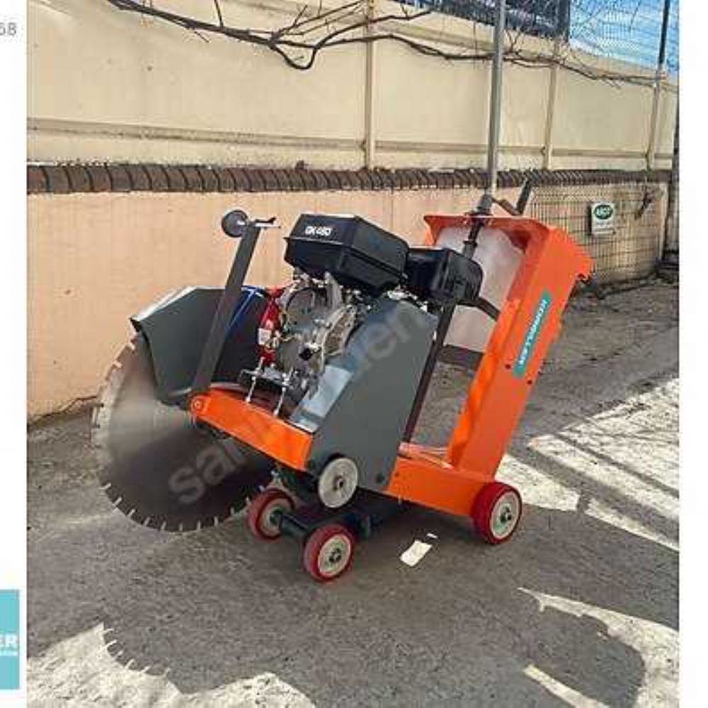 18 Beygir Benzinli Çift Taraflı Asfalt Beton Derz Kesme Makinesi ...