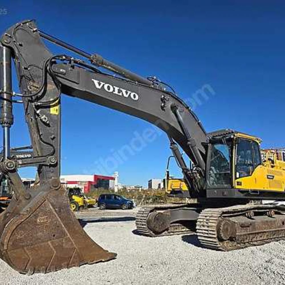 DAMRA MAKİNADAN 7000 SAATTE VOLVO EC 480DL 2021 MODEL BAKIMLI - santiyepazari.com