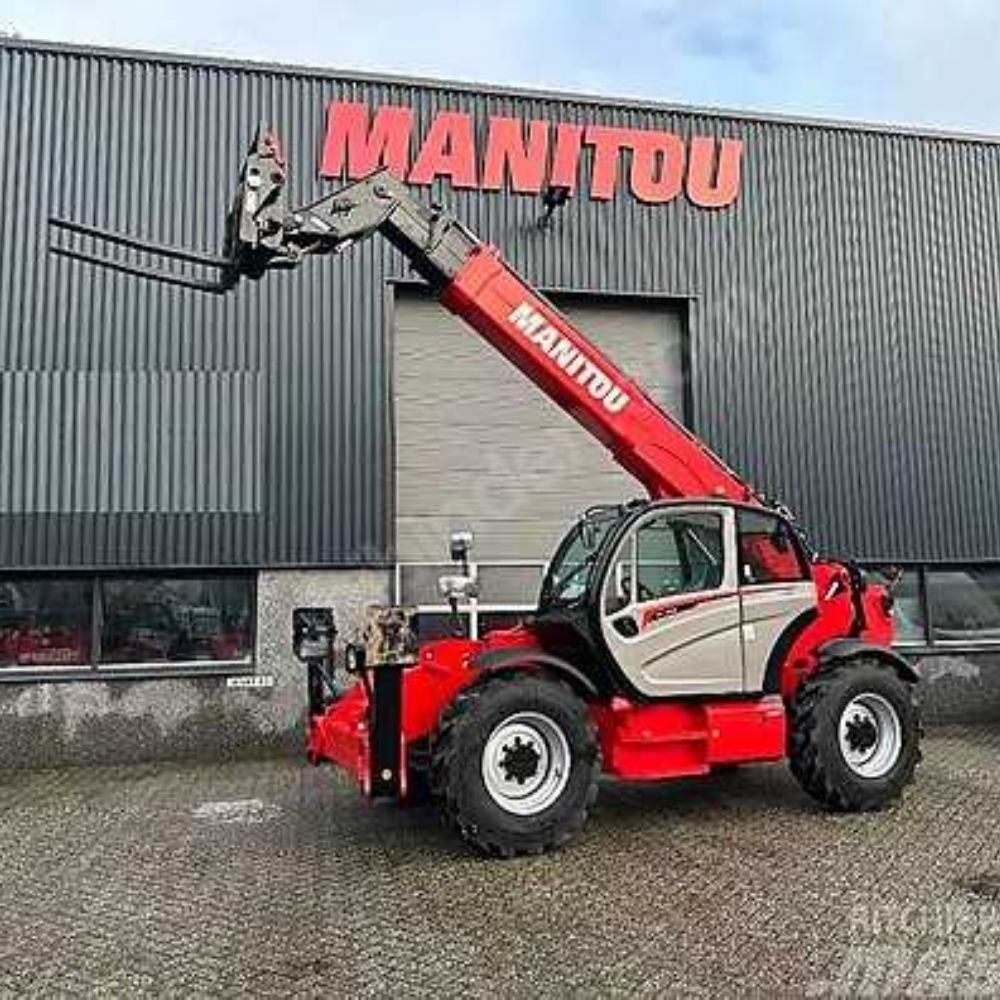 MANITOU MT 1440 TELEHANDLER - 2025 MODEL - 14 MTLİK - 100 HP ...