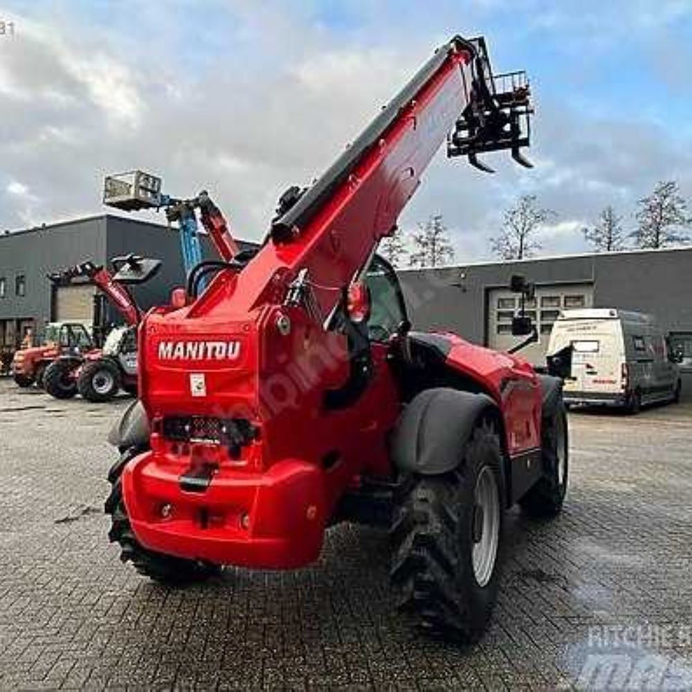 MANITOU MT 1440 TELEHANDLER - 2025 MODEL - 14 MTLİK - 100 HP ...