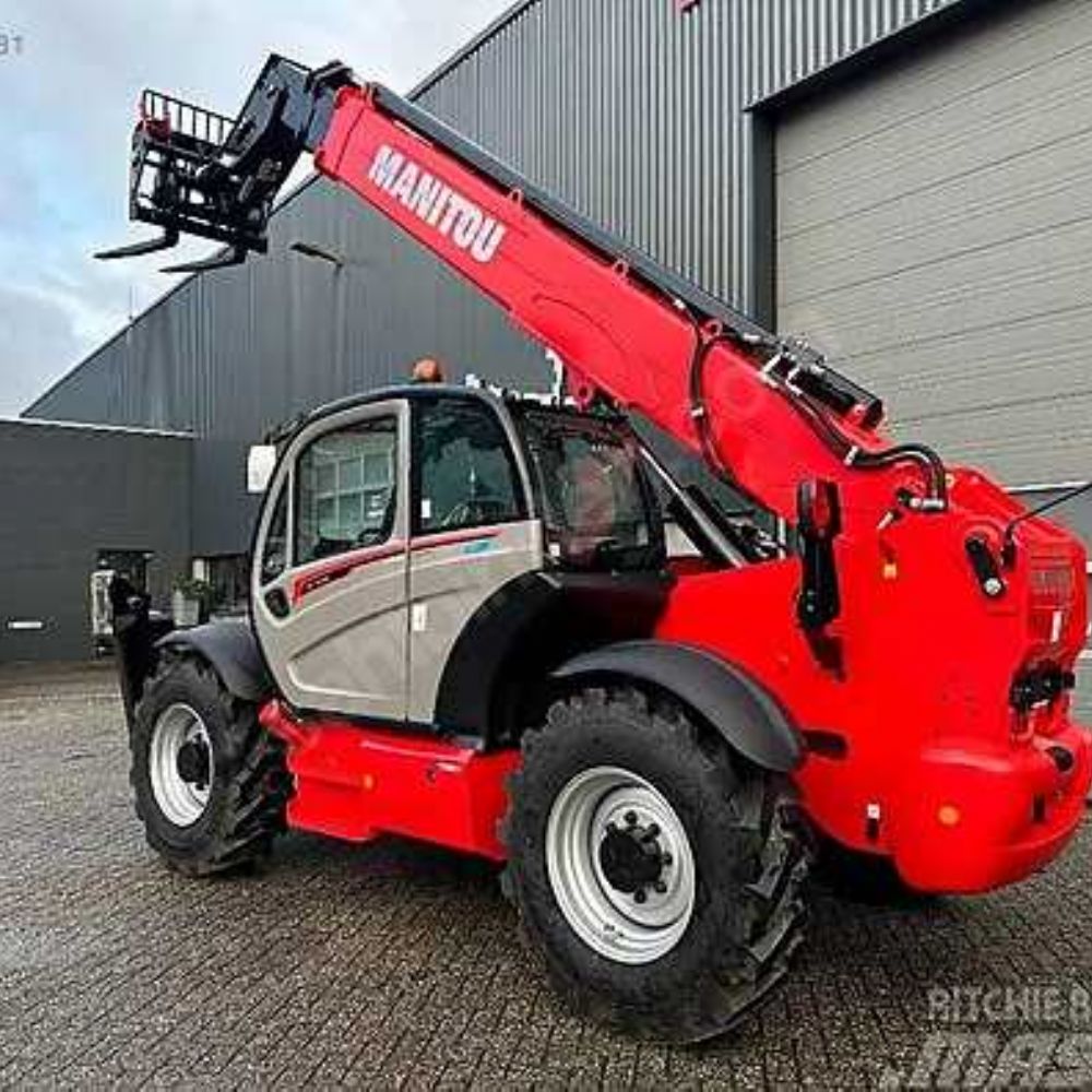 MANITOU MT 1440 TELEHANDLER - 2025 MODEL - 14 MTLİK - 100 HP ...