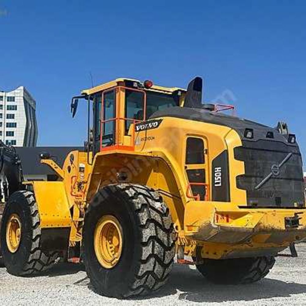 DAMRA MAKİNADAN VOLVO L 150H 2020 MODEL BAKIMLI İŞE HAZIR ...