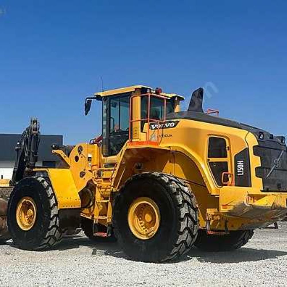 DAMRA MAKİNADAN VOLVO L 150H 2020 MODEL BAKIMLI İŞE HAZIR ...