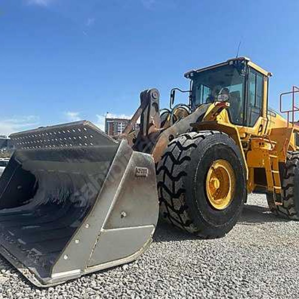 DAMRA MAKİNADAN VOLVO L 150H 2020 MODEL BAKIMLI İŞE HAZIR ...