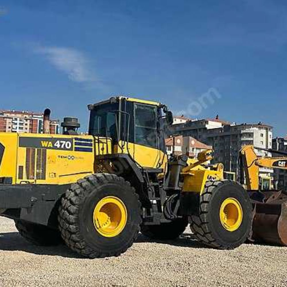 2011 MODEL KOMATSU WA 470 BAKIMLI İŞE HAZIR DURUMDA - santiyepazari.com