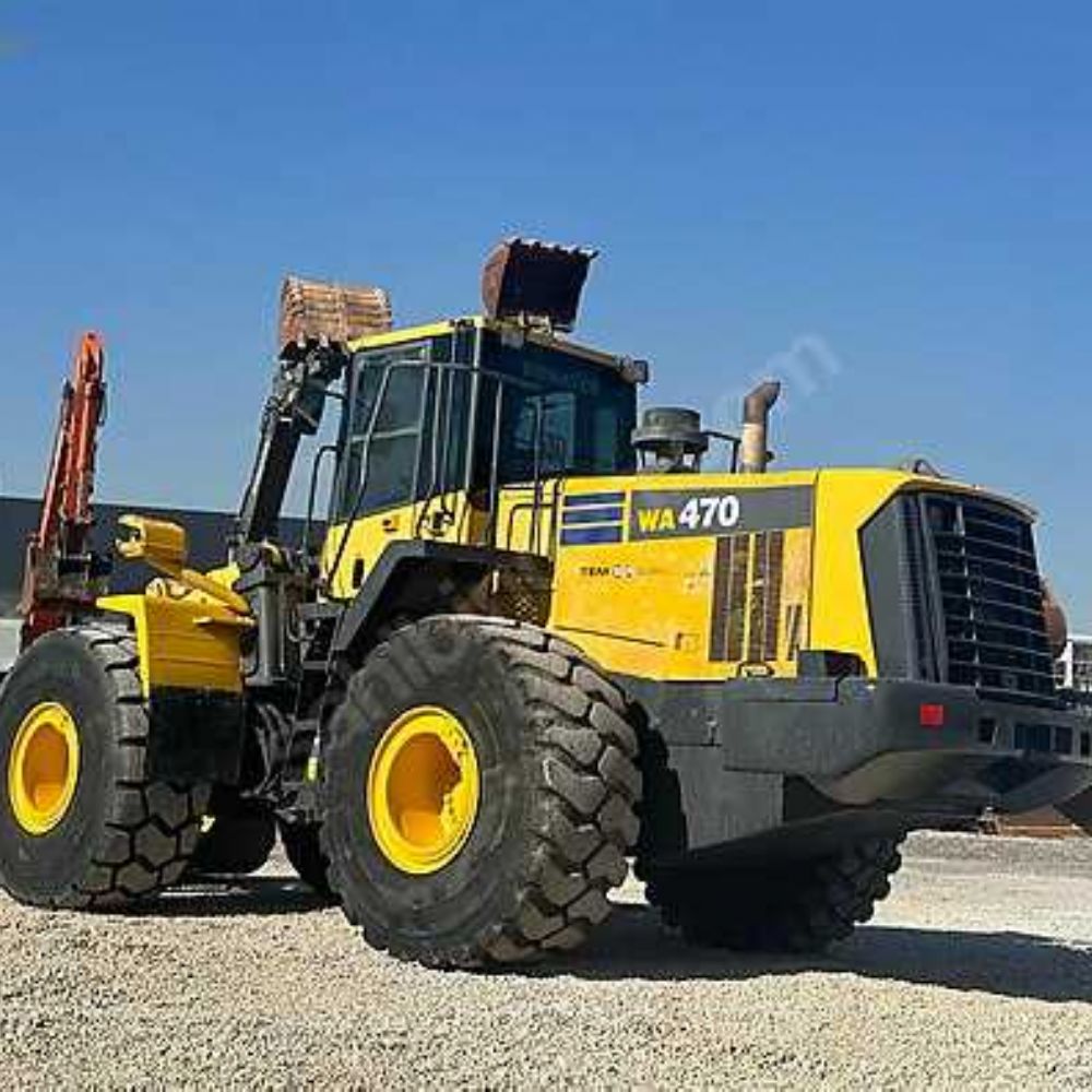 2011 MODEL KOMATSU WA 470 BAKIMLI İŞE HAZIR DURUMDA - santiyepazari.com
