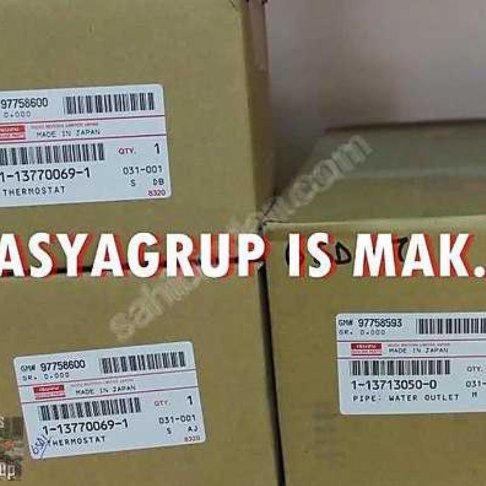 ISUZU 4JJ1 KRANK ARKA KEÇE 8-97071561-1 - santiyepazari.com